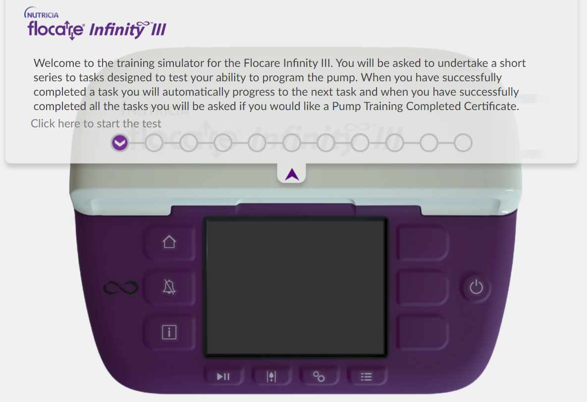 Nutricia Flocare - Infinity 3 Pump